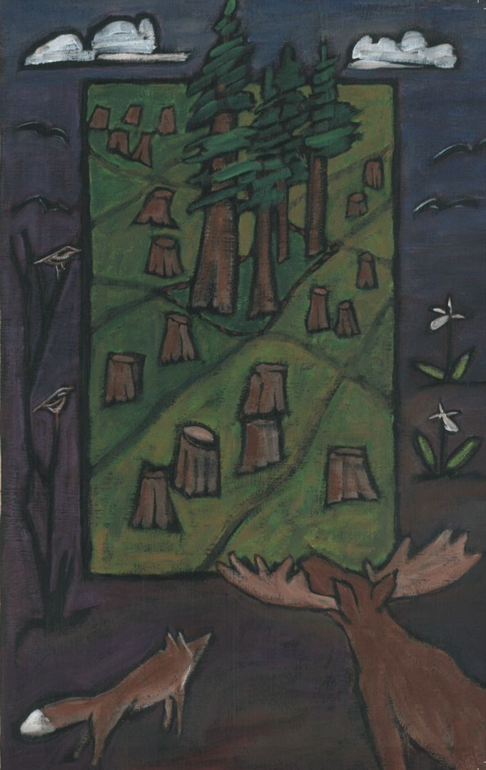 Lost Forty inside image